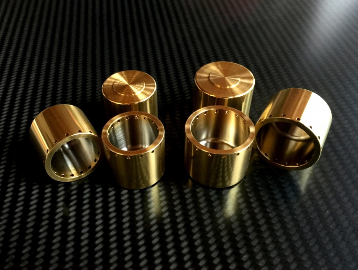 caliper pistons titanium